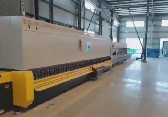 Glass Toughening Machine, Tempered Glass Processing Hardening Furnace ...